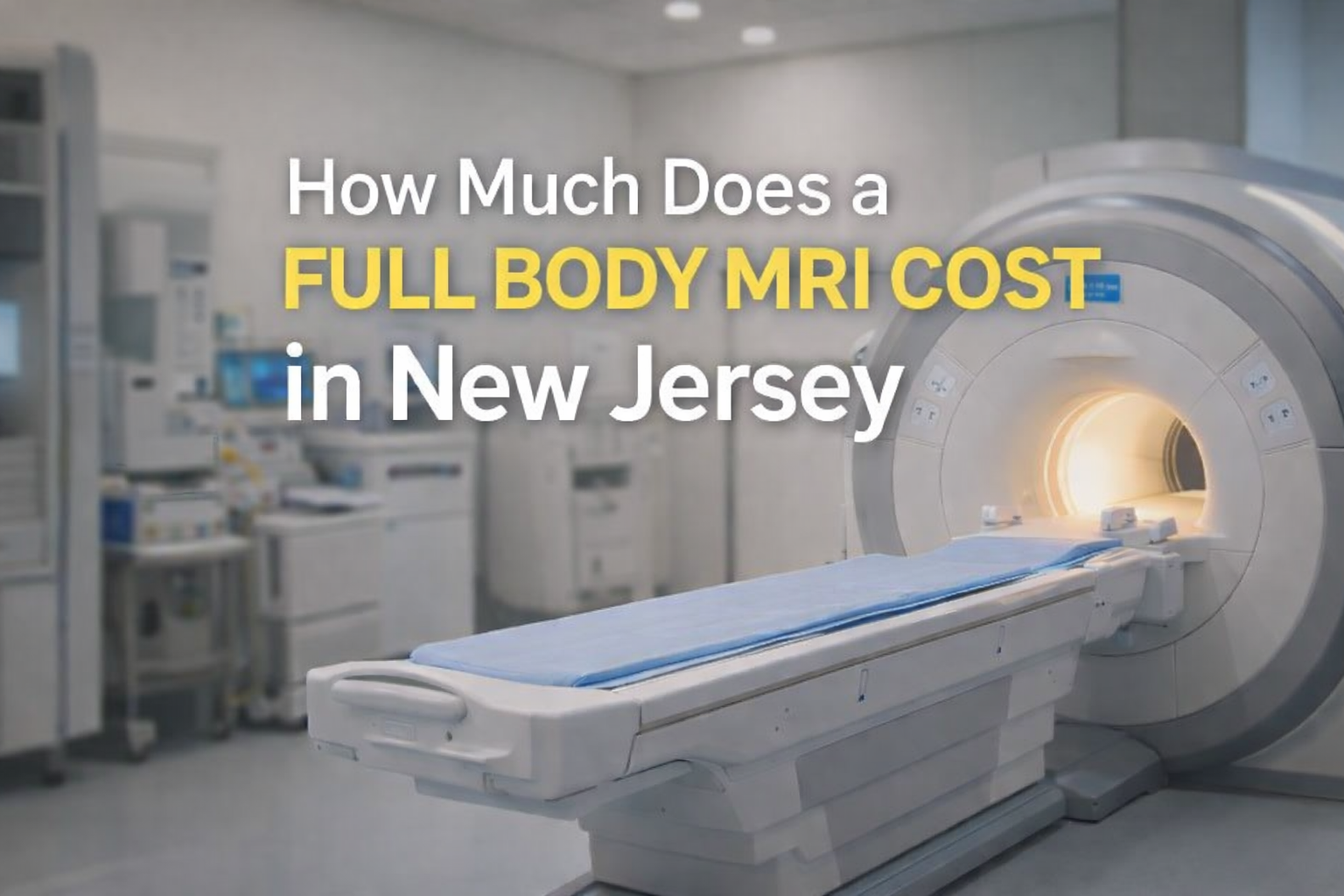 How Much Does a Full Body MRI Cost in New Jersey | MRI Scan Cost NJ